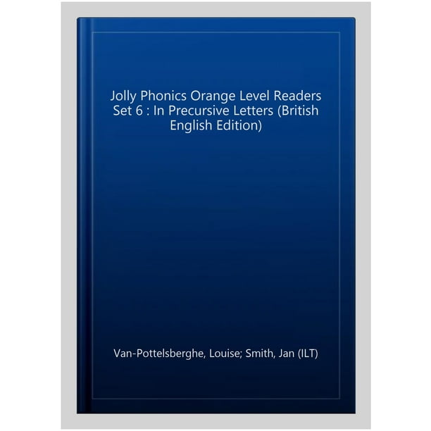 Jolly Phonics Orange Level Readers Set 6 - Walmart.com