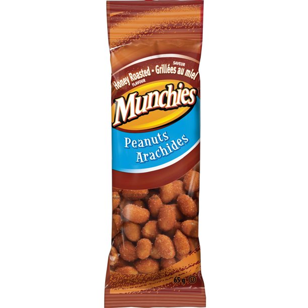 Munchies Honey Roasted Peanuts - Walmart.ca