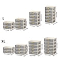 Space Saving Designs Multilevel Desktop Drawer Cabinet Home Accessory ...