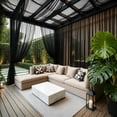 Rosnek Large Size Outdoor Mosquito Netting Curtain, DIY Cut to Size ...