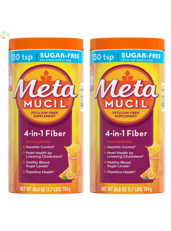 Metamucil Sugar Free in Metamucil - Walmart.com