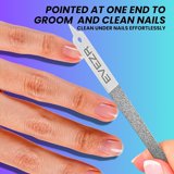 Evezr 3Pcs Sharp Stainless Steel Nail File Set - Walmart.com