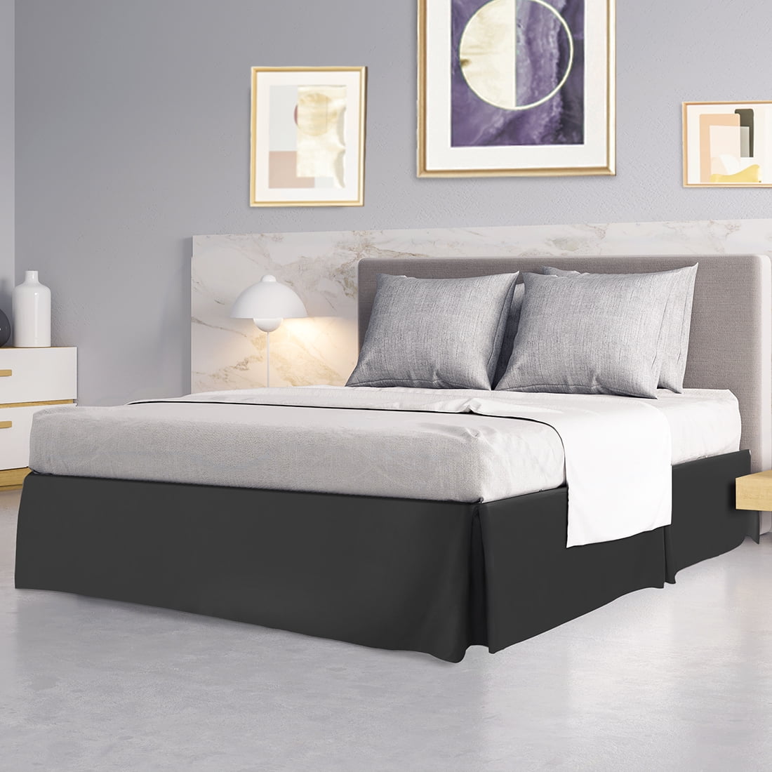 Click here for Kpataubaa Piccocasa Bed Skirt Double Brushed Micro... prices