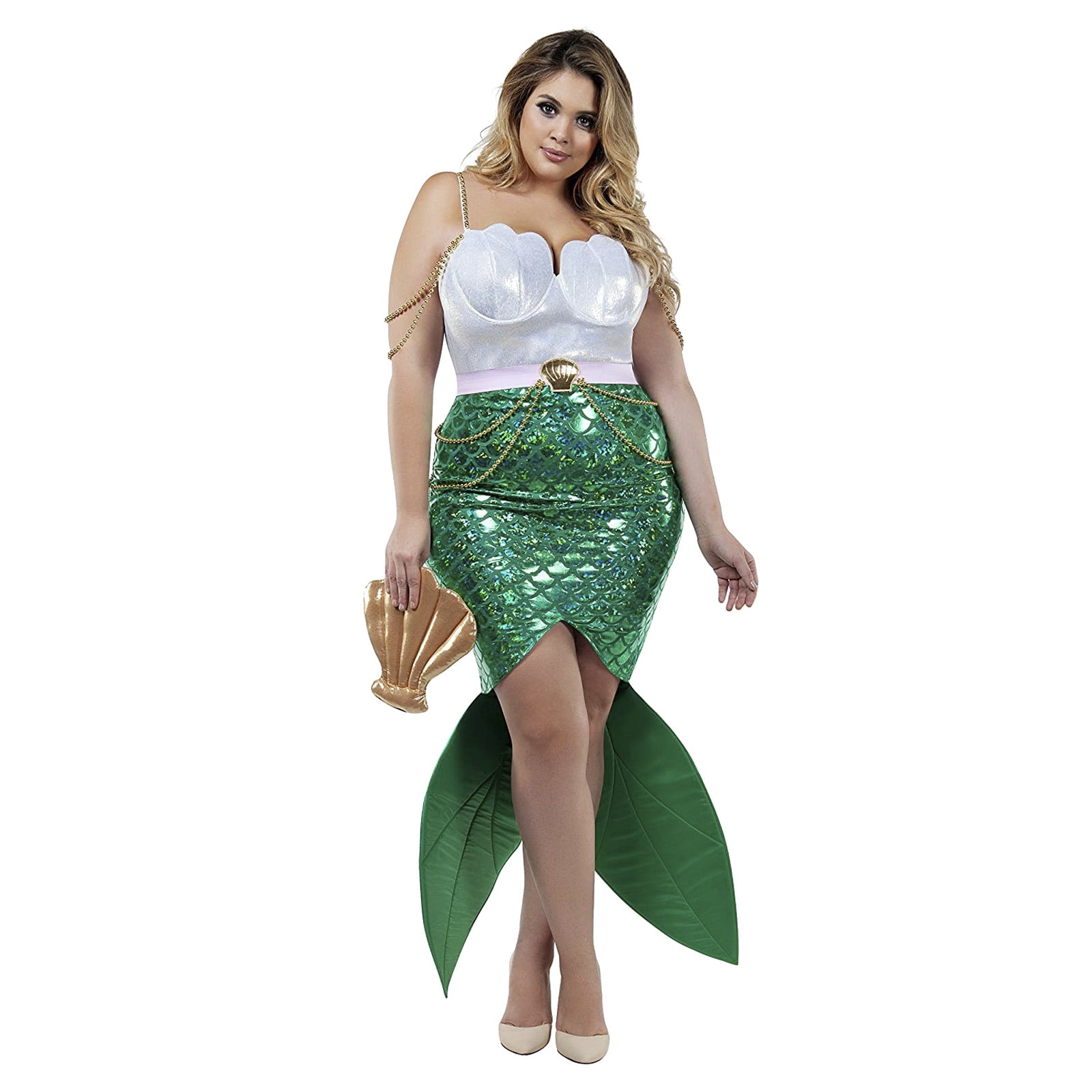 Women's Plus Alluring Sea Siren Costume 2X - Walmart.com