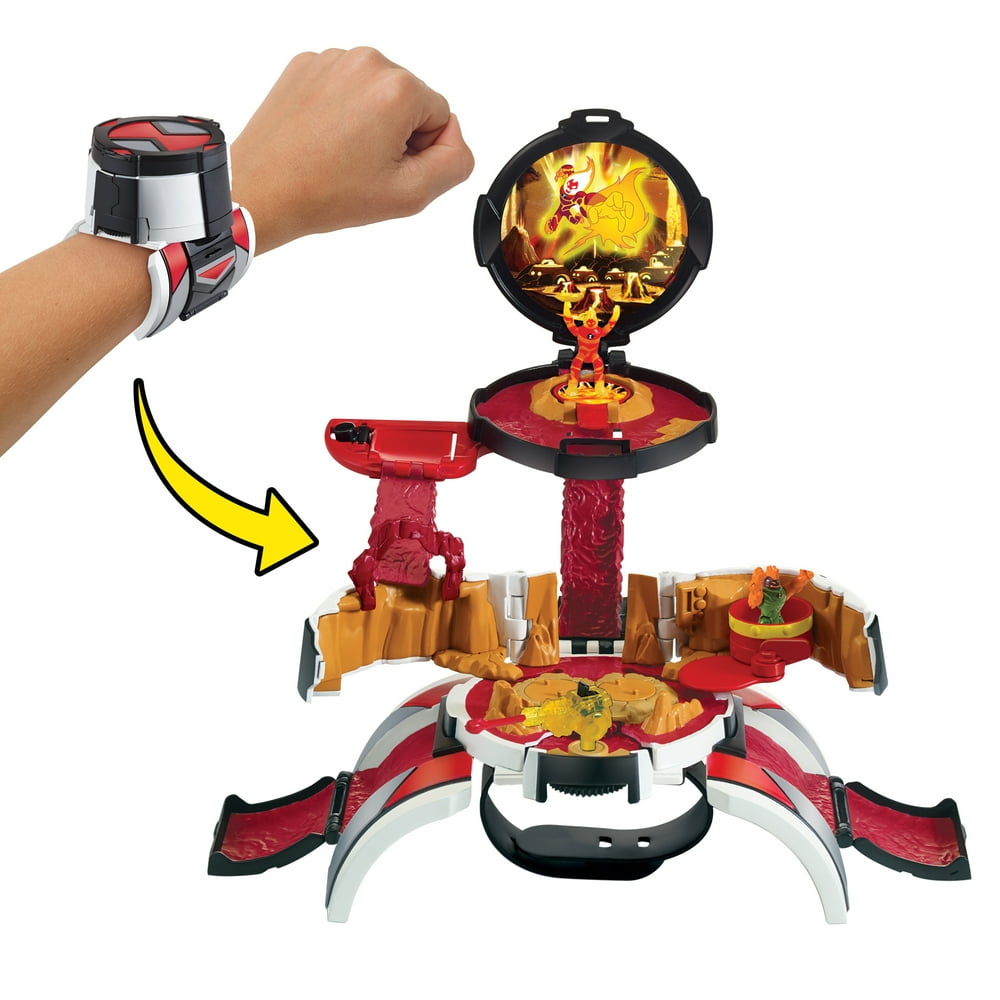 Ben 10 Heatblast Micro World Omnitrix Playset - Walmart.com - Walmart.com