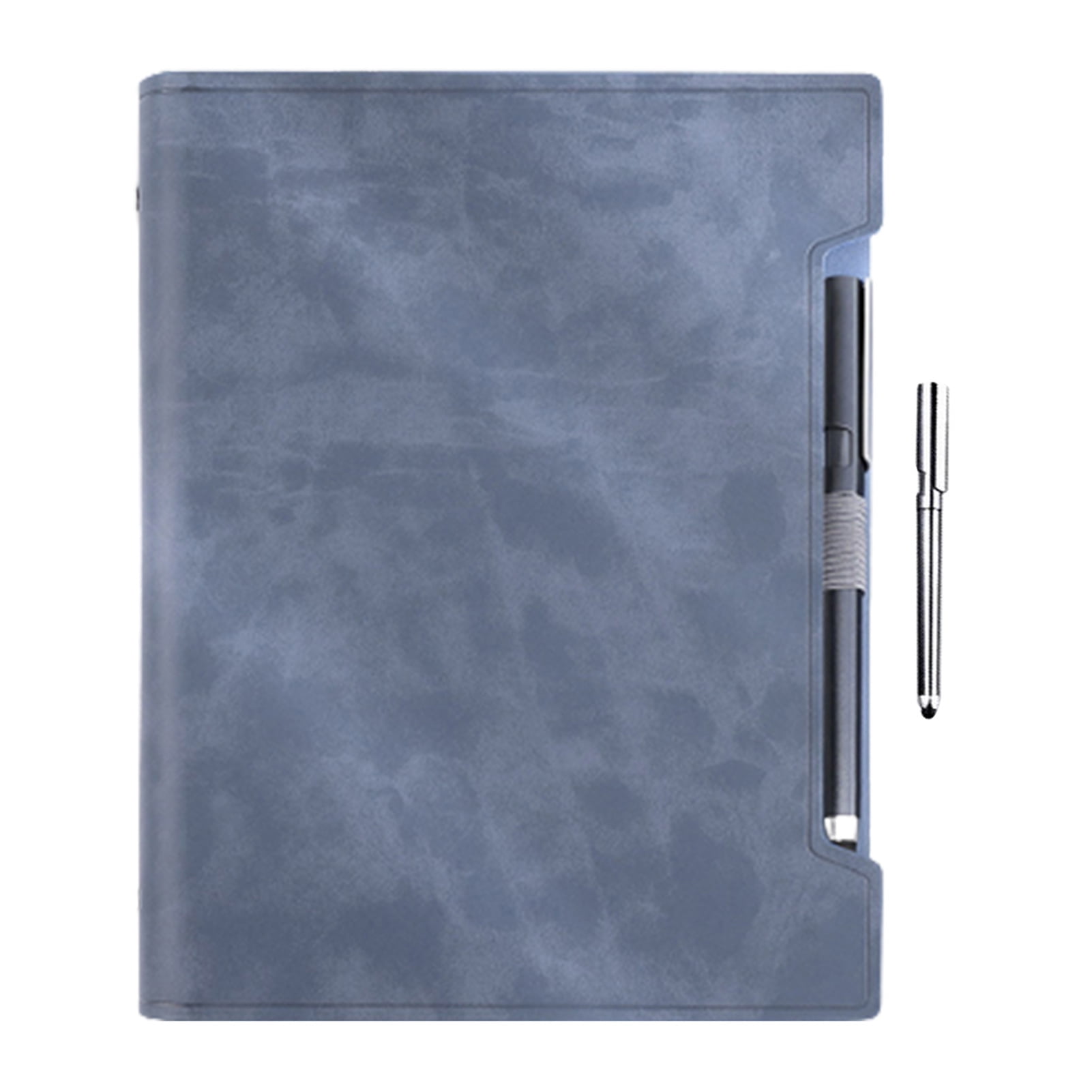 Daily Notebook Set- Faux Leather Journal Notebook with Pen, Hardback ...