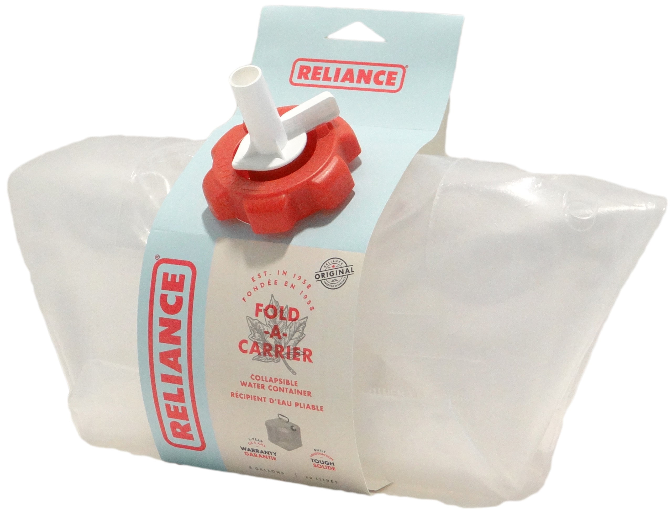 Coghlan’s 1205 Collapsible Water Container, 5 Gal