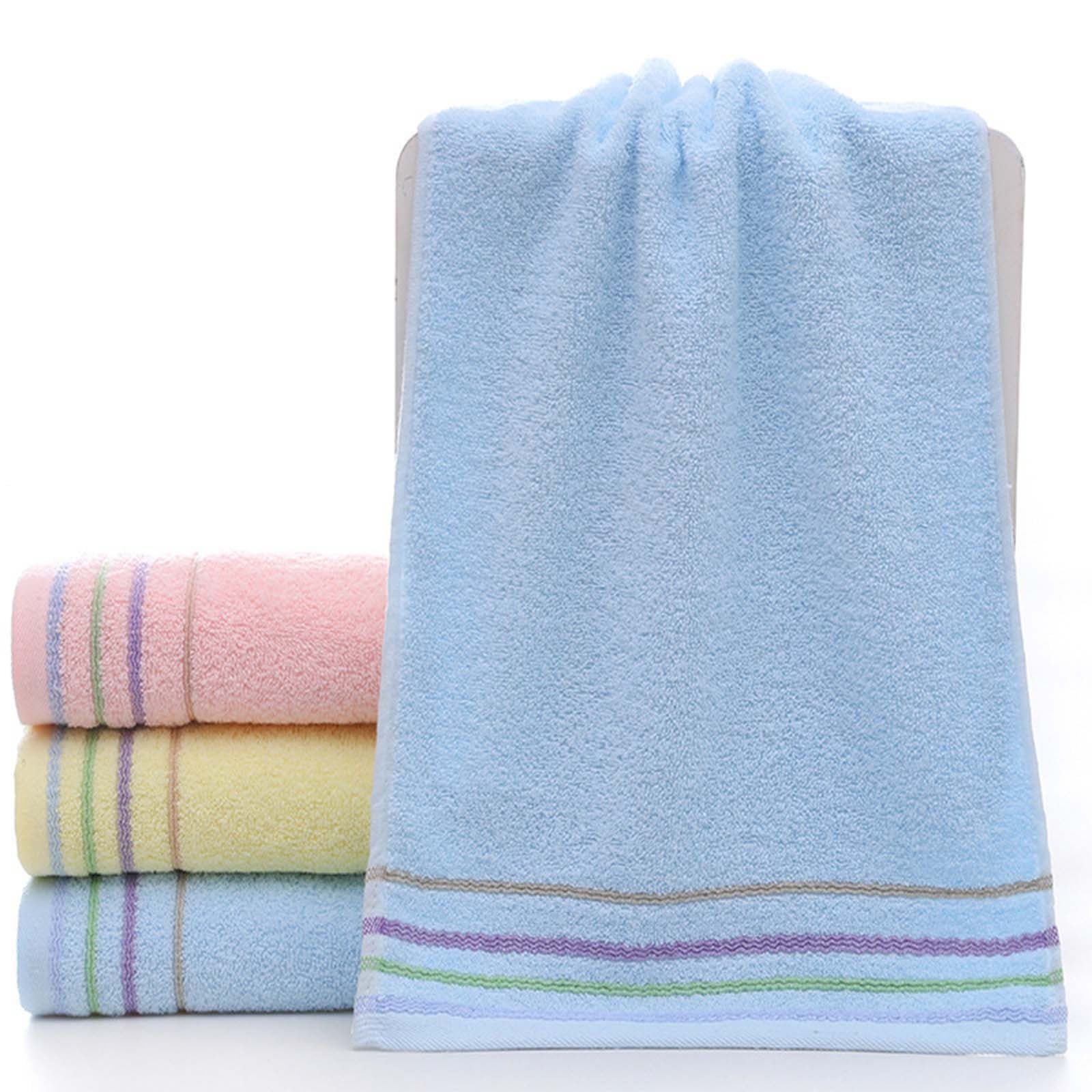 Toallas de baño Toalla hilada Muy absorbentes y suaves al tacto ...