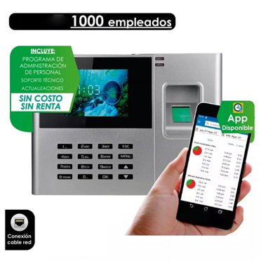 TimeMoto TM-626 - Time Clock System with Biometric Fingerprint and RFID ...