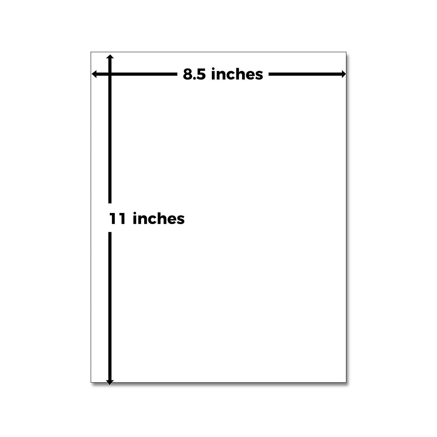 Buy Cream 8.5 x 11 Pastel Color Cardstock Paper - for Cards and ...