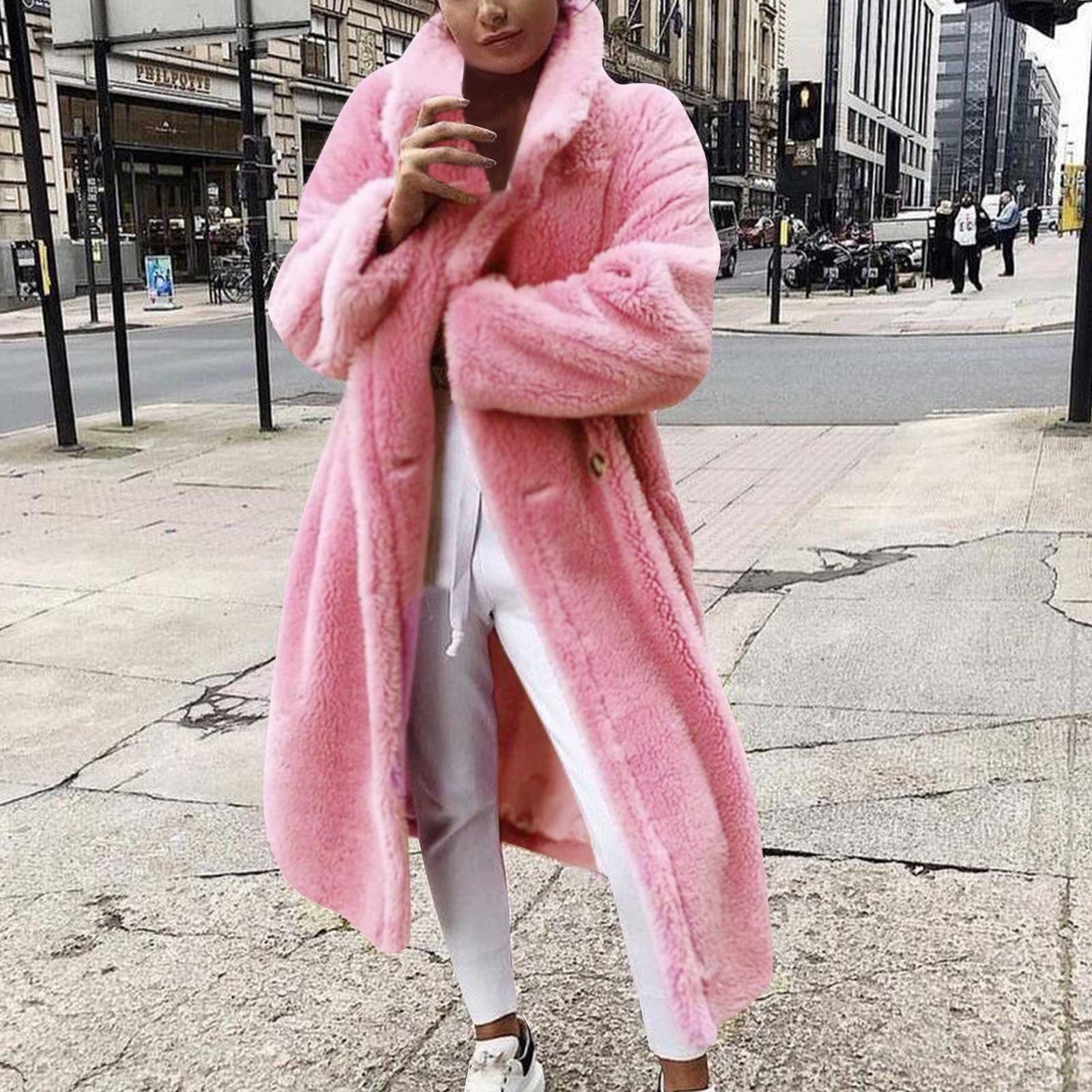 Click here for Weiqiqre Womens Fur & Faux Fur Jackets & Coats  Wo... prices