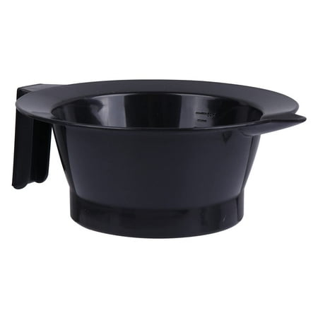 4pcs Hair Dye Bowl Black Hair Dye Bowls Salon Hair Color Bowl for Hair ...