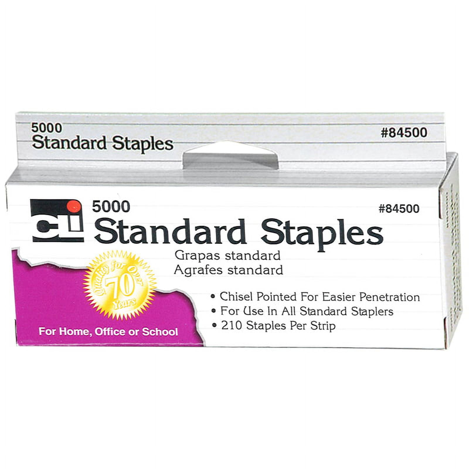 Click here for Charles Leonard Staples  Standard 26/6 Size  Chise... prices