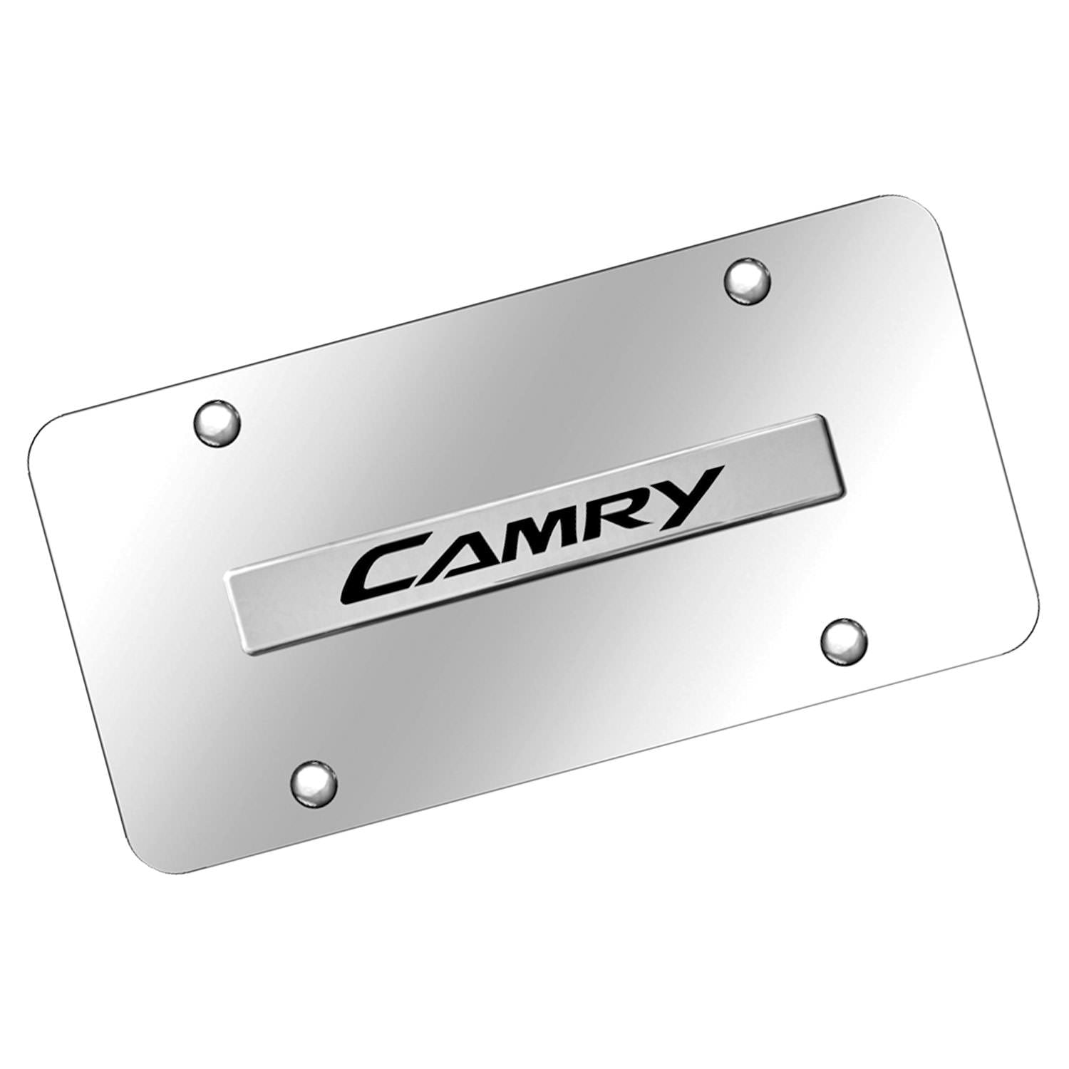 Toyota Camry License Plate (Chrome) - Walmart.com - Walmart.com