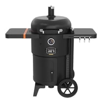 Oklahoma Joe's® Bronco Pro Drum Charcoal Smoker - Walmart Business Supplies
