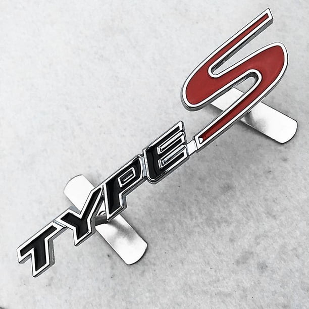 Black3d Metal Car Front Grill Emblem Auto Grille Badge para Honda Type ...