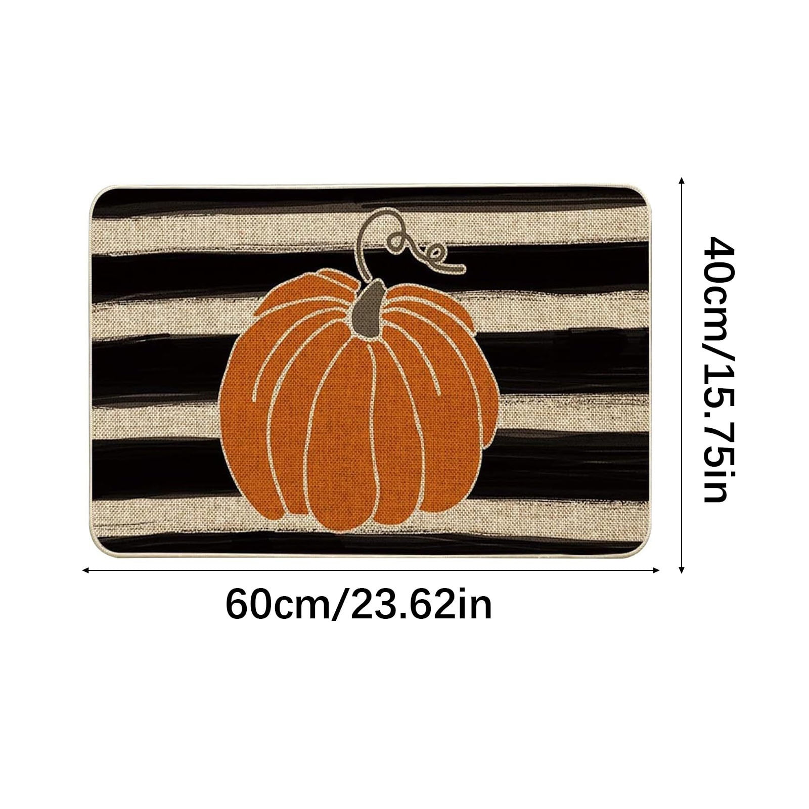 Click here for Unbranded Welcome Mats Outdoor halloween Pumpkin P... prices
