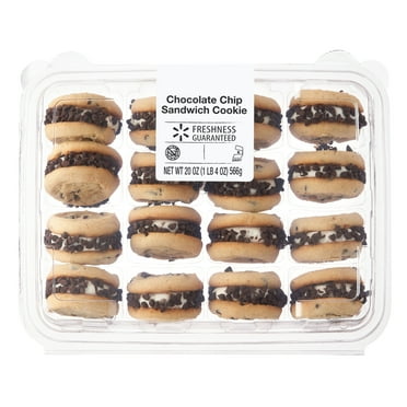 Freshness Guaranteed Sugar Sandwich Cookies, 20 oz, 16 Count - Walmart.com
