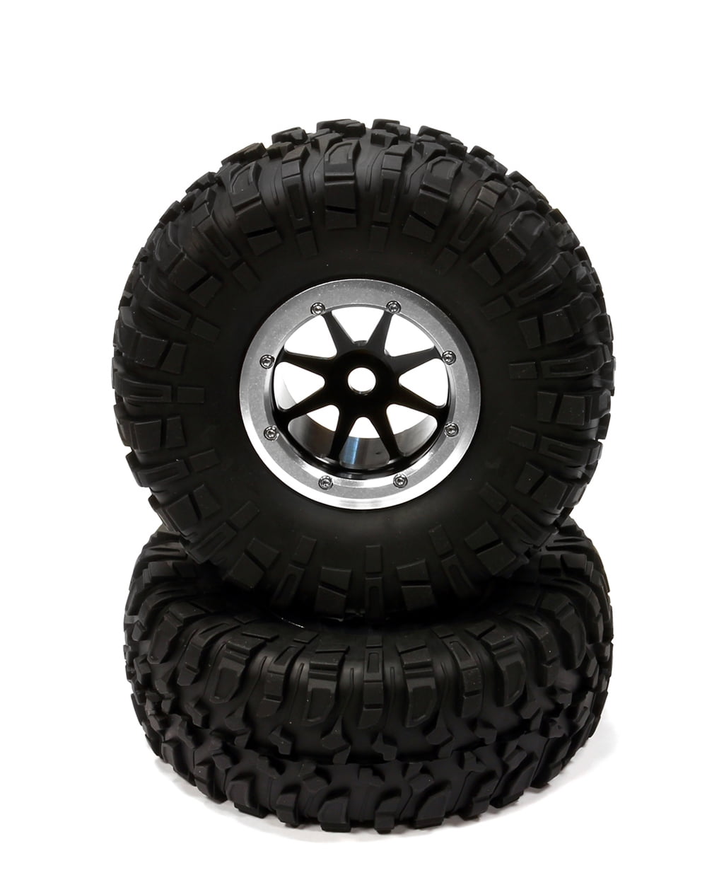 Integy RC Toy Model Hop-ups C24734BLACK Billet Machined Alloy 8 ...