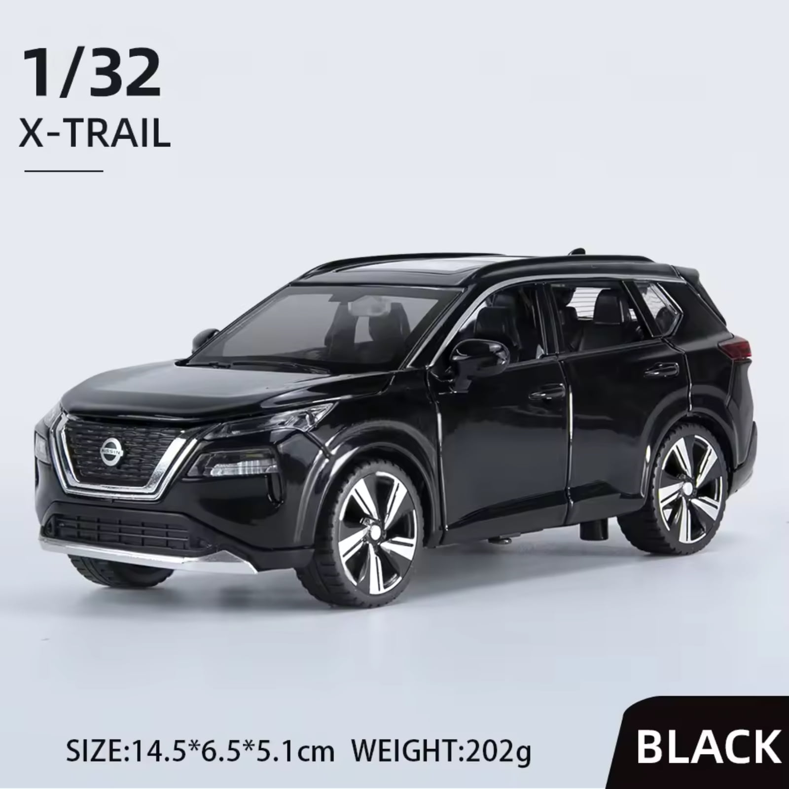 Click here for Unbranded Zyx 21016 1:32 Scale Diecast Nissan Rogu... prices