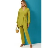 Butterick Sewing Pattern 6932 - Misses' Top and Pants, Size: Y5 (18-20 ...