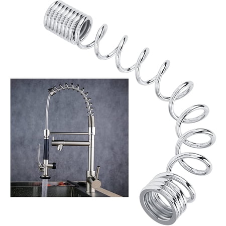 Pull Down Faucet Spring, Stainless Steel High Pressure Rinse Sprayer ...