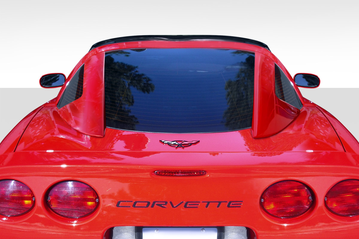 1997-2004 Chevrolet Corvette C5 Duraflex Stingray Look Window Rails - 2 ...
