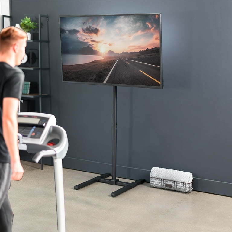 Vivo Tv Floor Stand For 13 To 50 Inch Flat Panel Led Lcd Plasma Screens