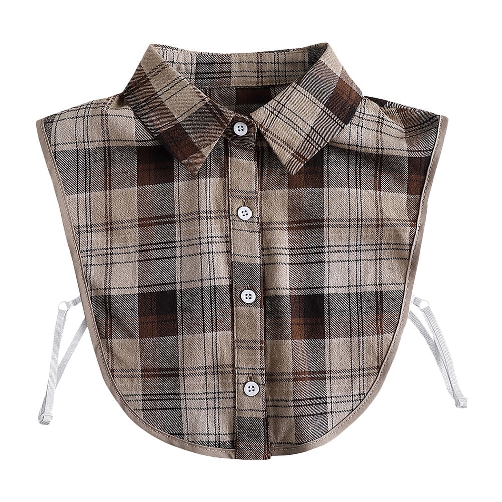 Click here for Minkissy Fake Collar For Shirt Detachable Faux Col... prices