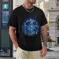 Firefighter Zesty Men's Cotton Short Sleeve HD Print Tee for Casual T ...