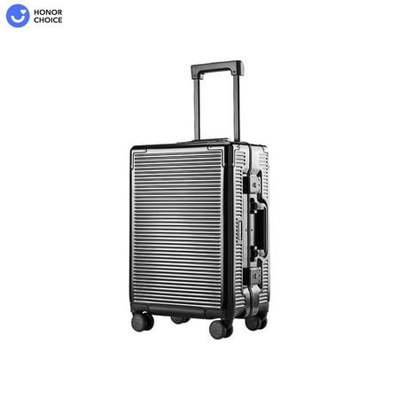 20 Inch Aluminum Alloy Hardshell Luggage Lighweight Carry-on Shockproof ...