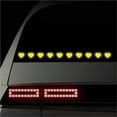 10 Pieces Heart Shaped Reflective Decals Weatherproof Car Body Stickers ...