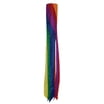 In the Breeze 33-Inch Rainbow Column Windsock - Colorful Outdoor Garden ...