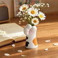 Cat Claw Shaped Flower Vase Decorative Tabletop Ornament for Floral ...