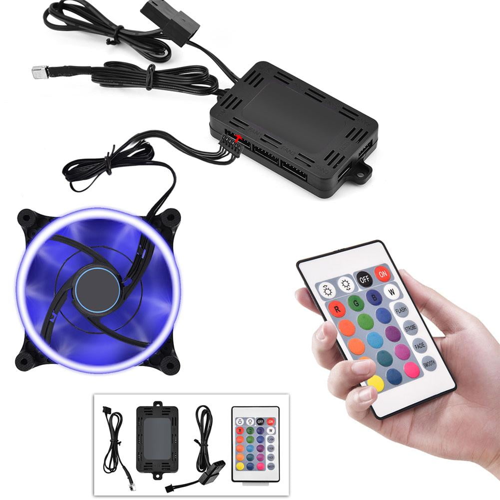 RGB LED Controller Color Customization Device for Computer PC Case ...
