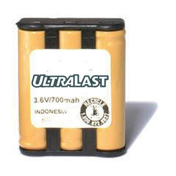 UltraLast UL915 3.6V- 800mAh V-Tech VSB 80-4134 Equivalent Battery ...