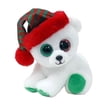 Ty Beanie Boo Collection - Rowan, Brown Pirate Dog Plush Toy, 6 Inches ...