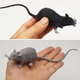 Fake Rat Prank Stuff - Plastic Mouse Halloween Decorations 6 PCS ...