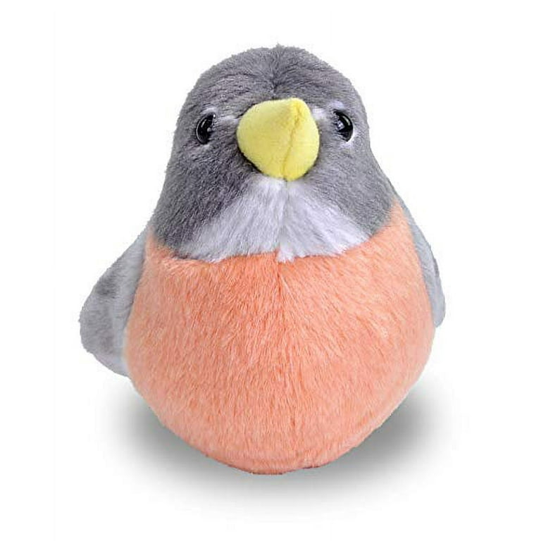 Bird Stuffed Animal Audubon Birds Wild Republic American Robin Plush ...