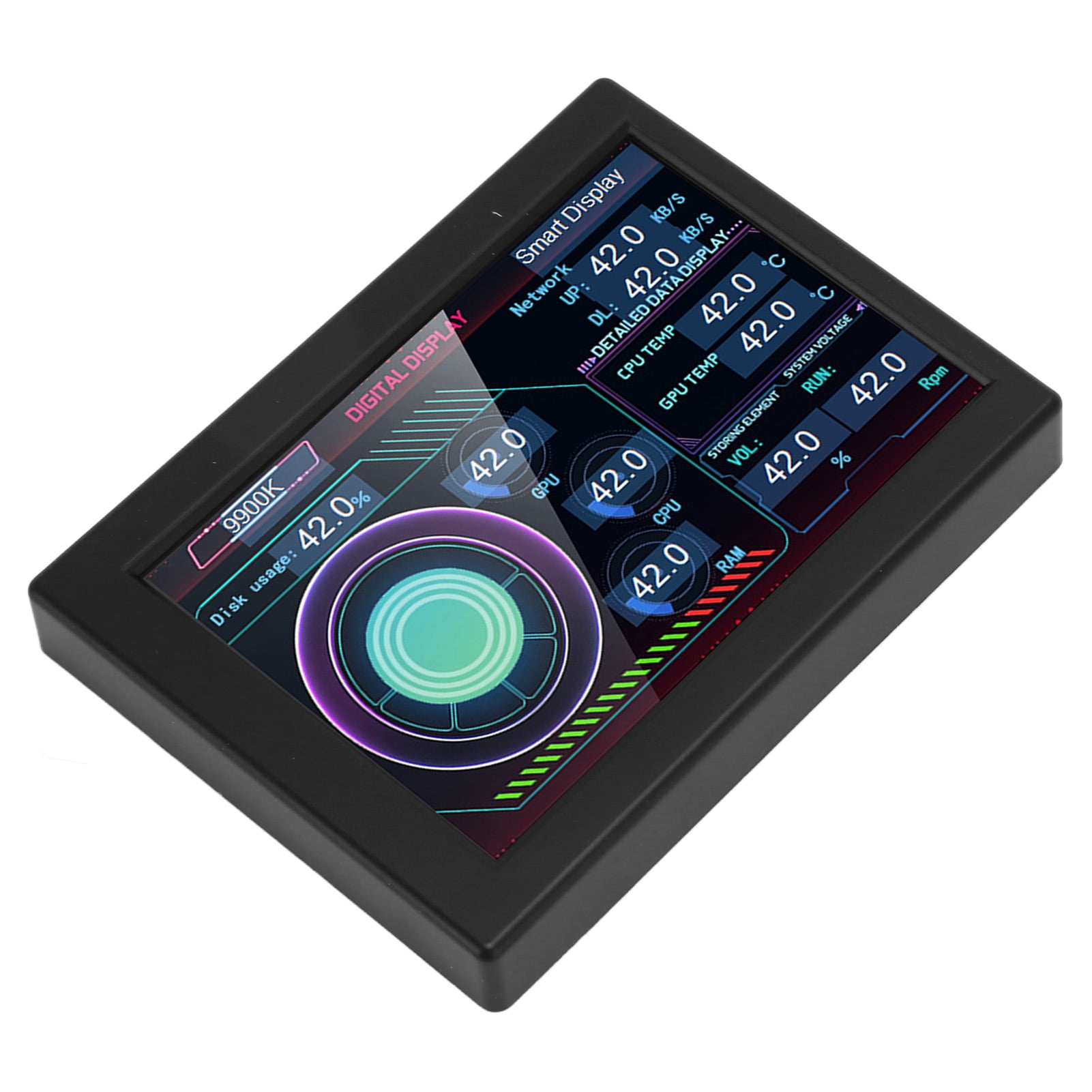 Pantalla Secundaria del Monitor de Temperatura de la CompuTADORA USB ...