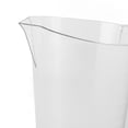 BOKYAN 1000 ml Clear Tilt‑Opening Stackable Measuring Cup – Thick PC ...