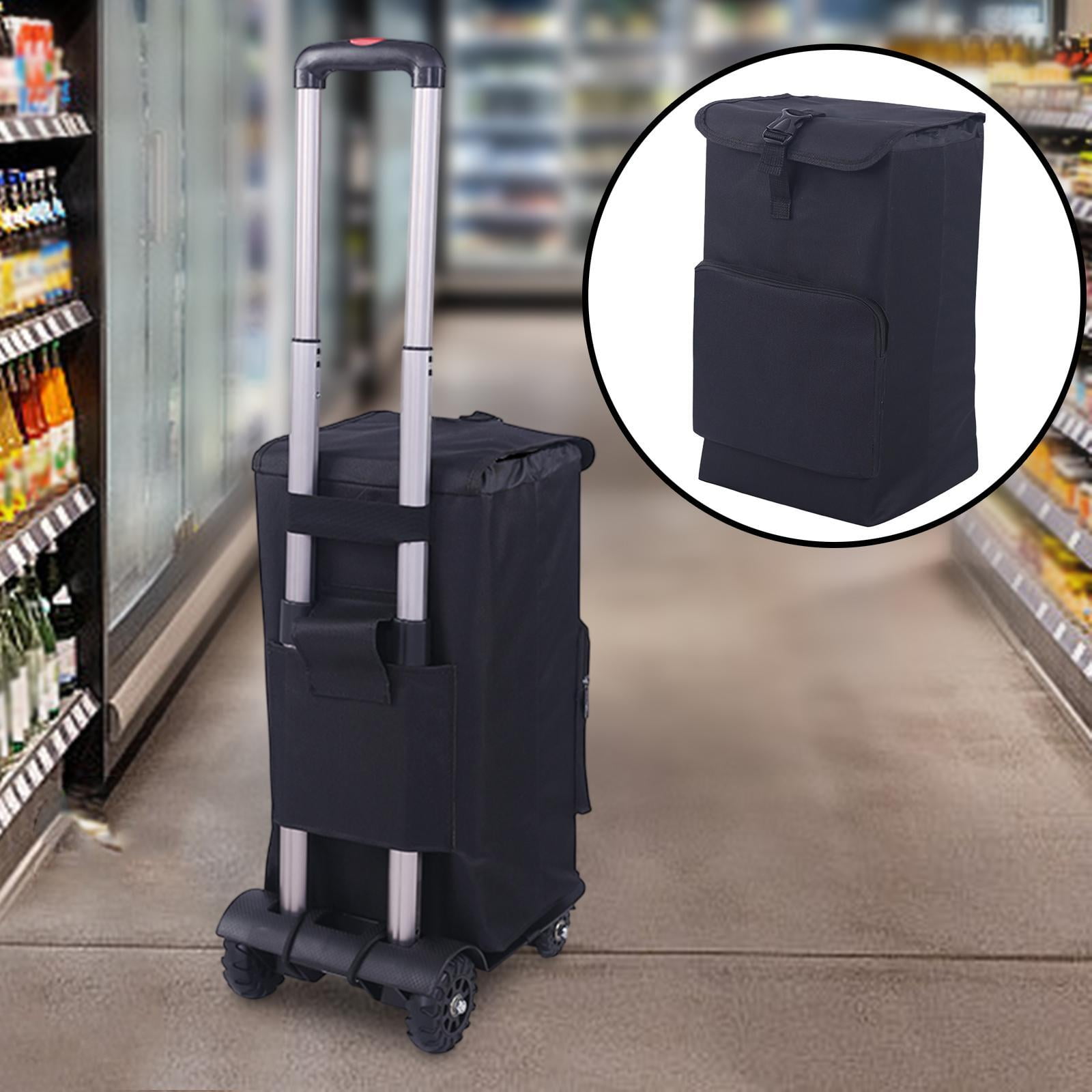 Click here for Colaxi Shopping Spare Bag Trolley Bag Portable Han... prices