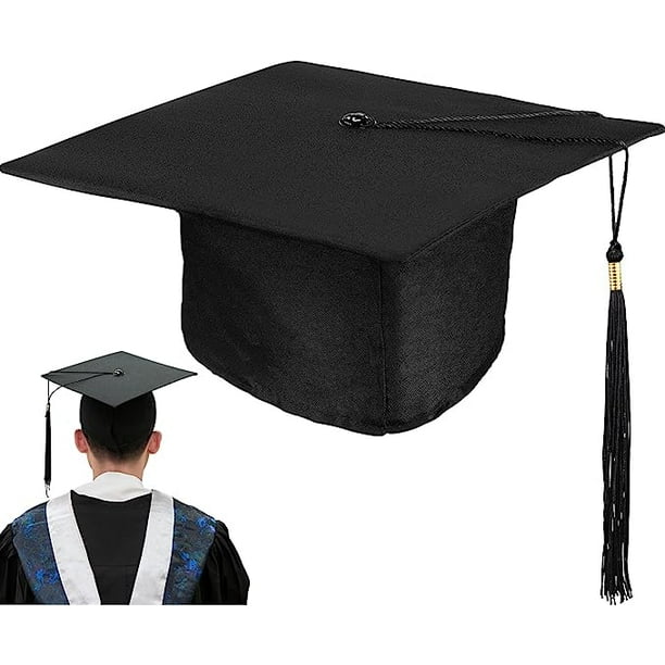 SHAR Adjustable Bachelor Graduation Hat Unisex Graduate Cap for ...