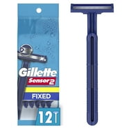 Gillette Sensor2 Plus Disposable Men's Razors, 10 Count - Shaving Throw ...