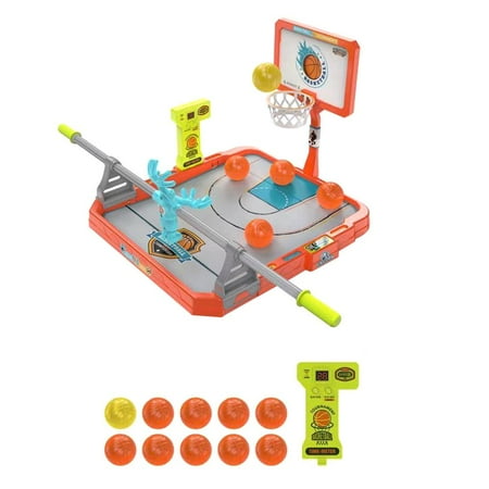 New Desktop Finger Basketball Shooting Board Games Kids Children ...