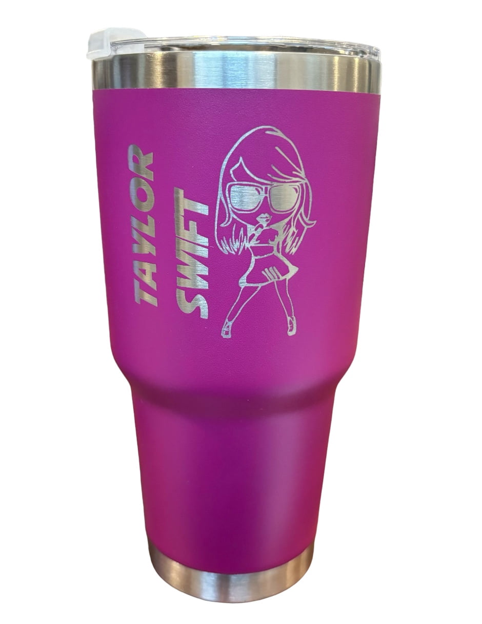 Termo de acero inoxidable Taylor Swift color morado 30 Oz | Walmart en ...