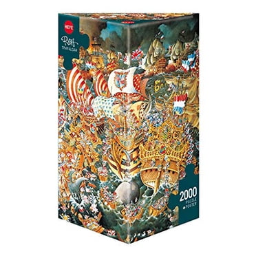 Heye Apocalypse By Artist Jean-Jacques Loup 2000 Piece Vehicles Jigsaw ...