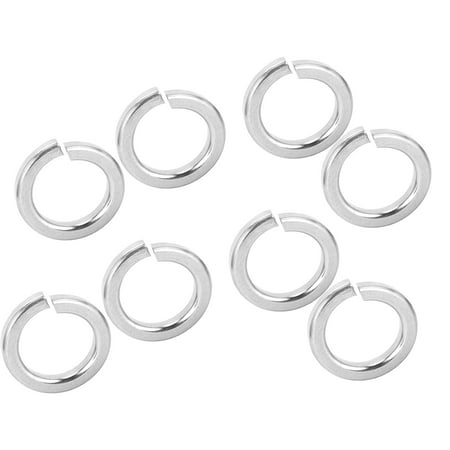 M8 Split Lock Washer,304 Stainless Steel, 200-Pack 0.5in Outer Diameter ...
