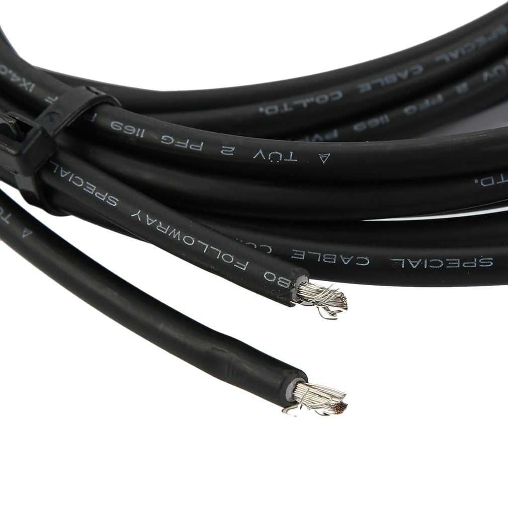 Connection Cable 4mm² 1m - 10m Solar Cable PV Cable MC4 Plug Mounted ...
