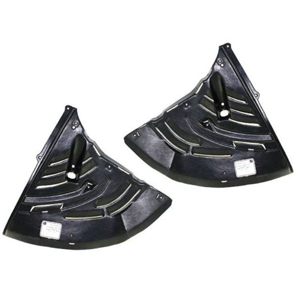 For 02-08 7-Series Lower Engine Splash Shield Undercar Cover Left Right ...